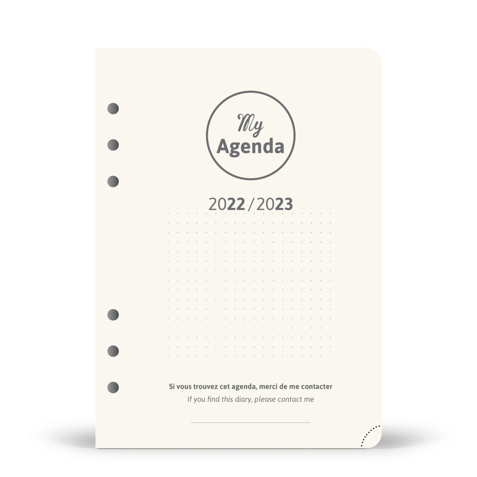 My 365 - Des agendas bons pour nous, bons pour la planète