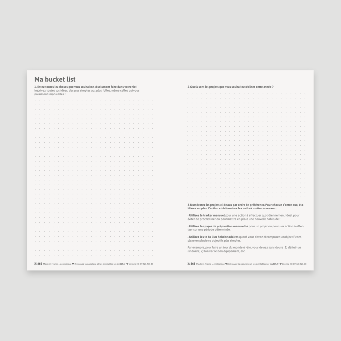 PDF Ma bucket list - My 365