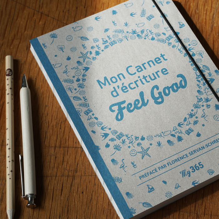 Mon carnet d'écriture Feel Good - My 365