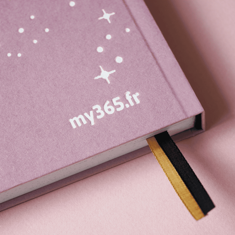 Agenda scolaire 2025 / 2026 - A5 relié - My 365