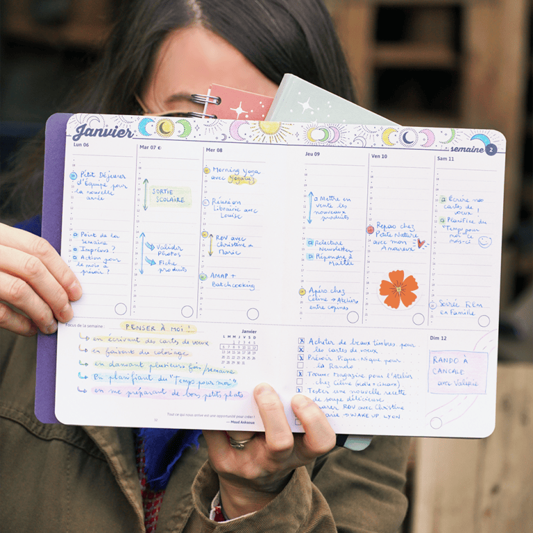 Agenda 2026 - A5 relié - My 365